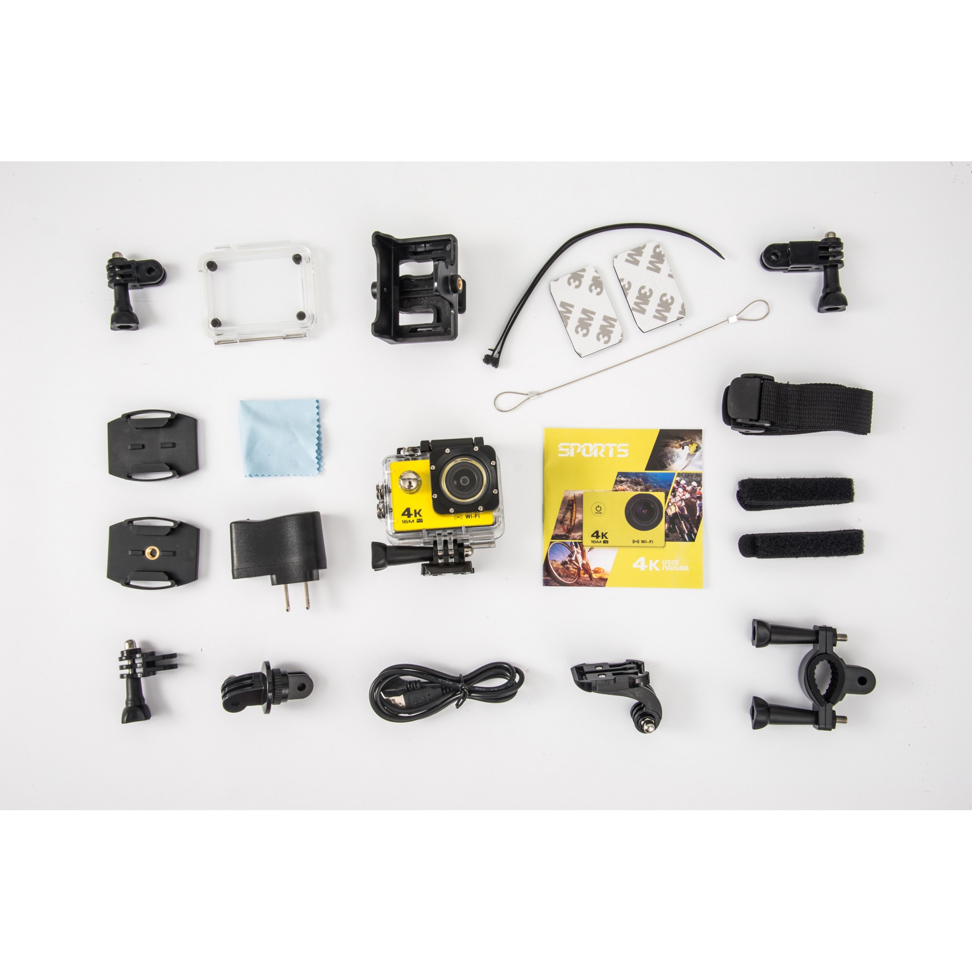 Camera X1, 4K, 30 FPS, Senzor Sony IMX 179 - eMAG.ro