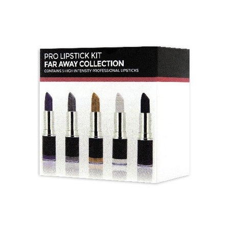 Set ruj, Freedom Far Away Galaxy Lipstick Collection, 5 bucati - eMAG.ro