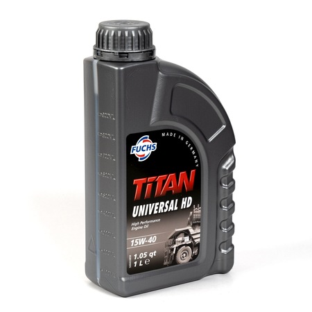 Ulei motor, Fuchs Titan Universal HD 15W40, 1 l - eMAG.ro