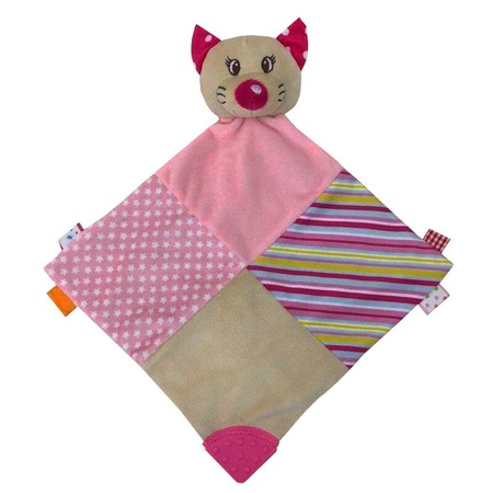 Jucarie de atasament, Pisicuta Mia, multicolor - eMAG.ro