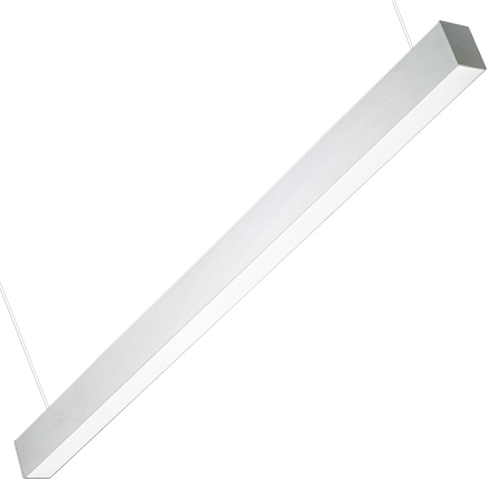 Corp led suspendat, 45w, 4050lm, 4000k, 1500mm, alb - eMAG.ro
