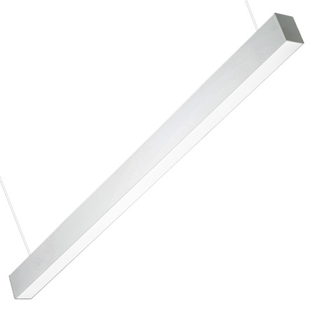 Corp LED suspendat, 36w, 3240lm, 4000k, 1200mm, alb - eMAG.ro