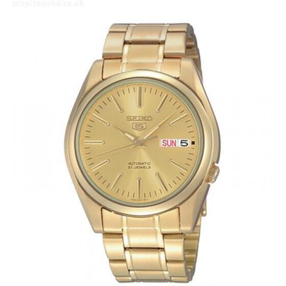 Ceas barbati Seiko Seiko 5 SNKL48K1 Automatic - eMAG.ro