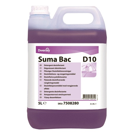 Suma Bac D10 detergent dezinfectant concentrat - eMAG.ro