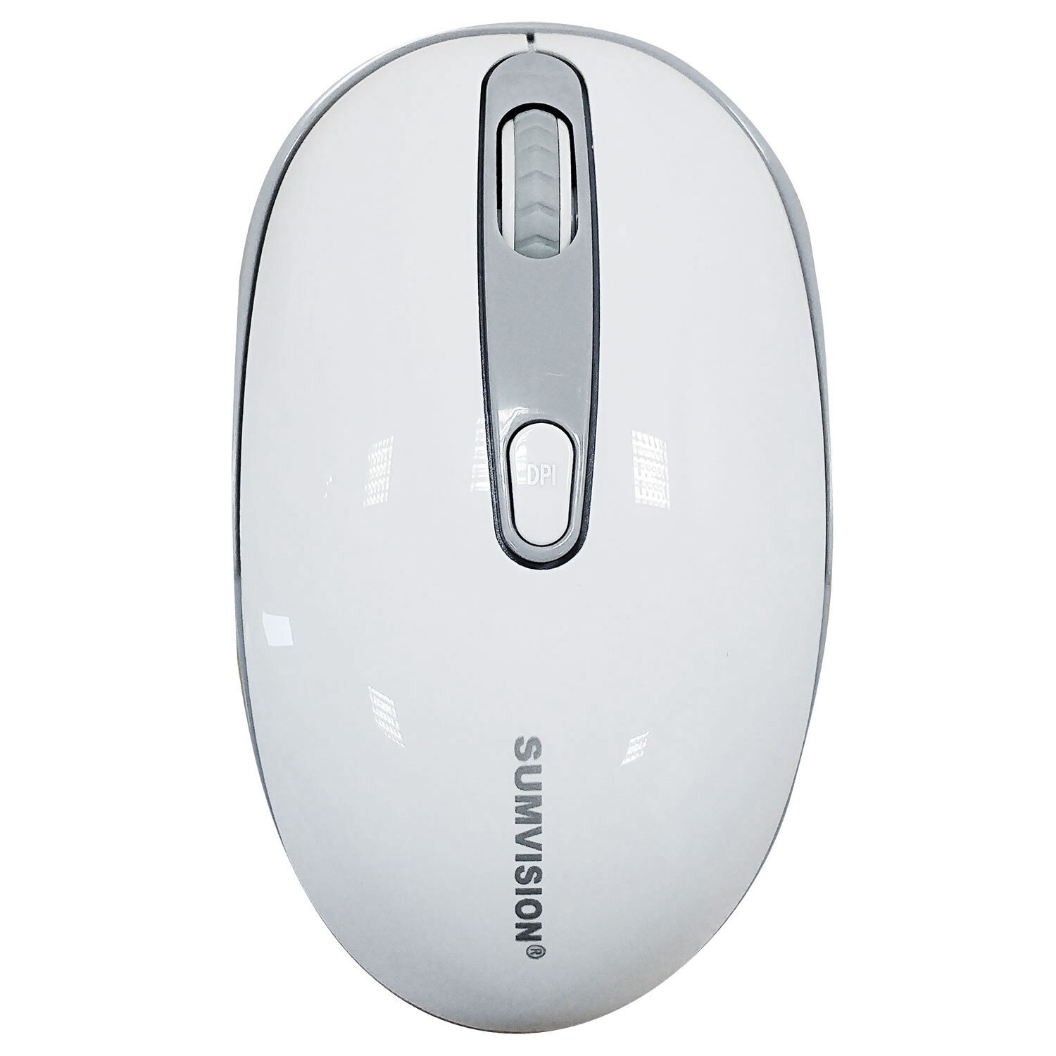 Kit Mouse si Tastatura Wireless Sumvision Paradox V alba - eMAG.ro