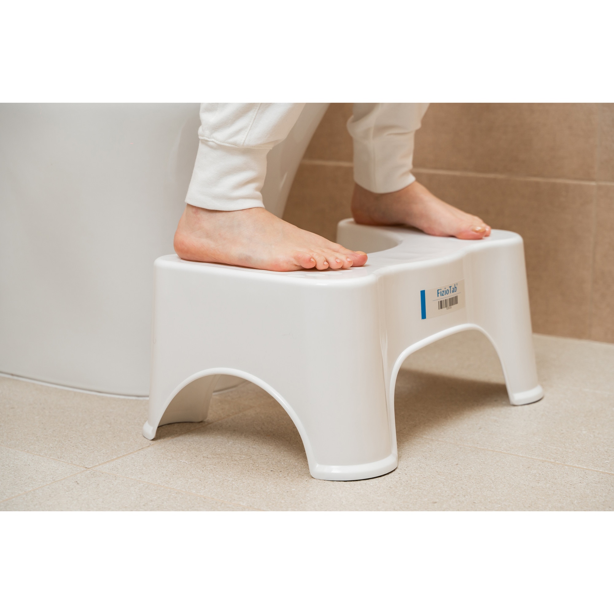 Taburet WC FizioTab® Clasic, Solutia Naturala Impotriva Constipatiei Si ...