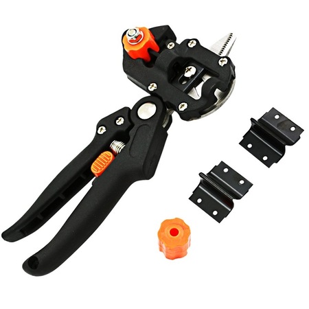 Cleste altoire gradina, Inox, Negru - eMAG.ro