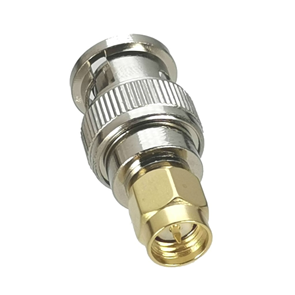Adaptor conector RF SMA tata la BNC tata pentru pigtail sau antena 5G GSM 3G 4G GPS WIFI LORA ...