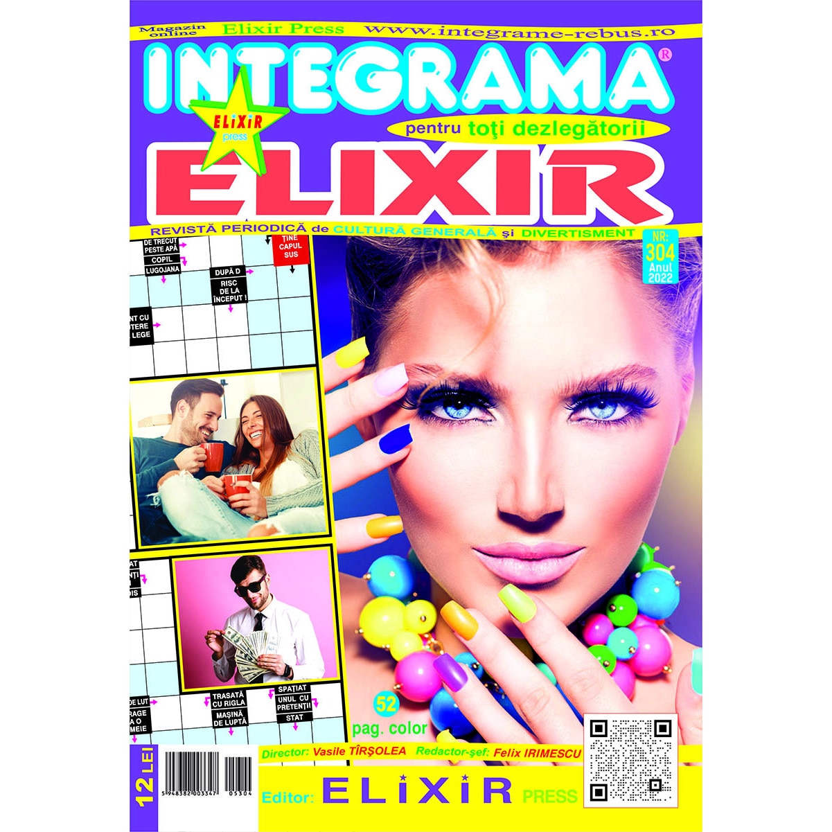 Integrama elixir nr. 304, 52 pagini - eMAG.ro