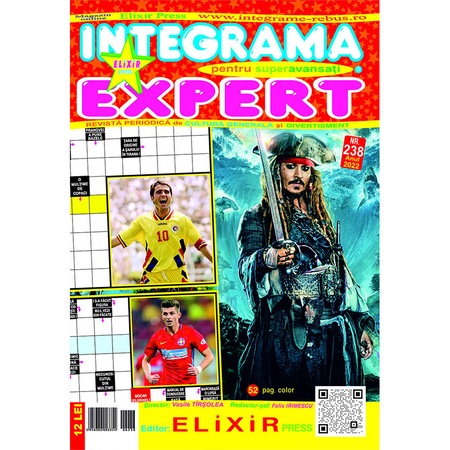 Integrama Expert nr 238, 52 pagini - eMAG.ro