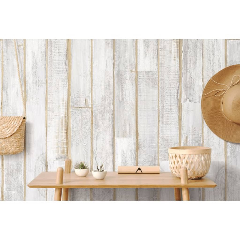 Set Placi de perete "Accent" Grosfillex, Taiga, 15,4x120 cm, 9 piese ...