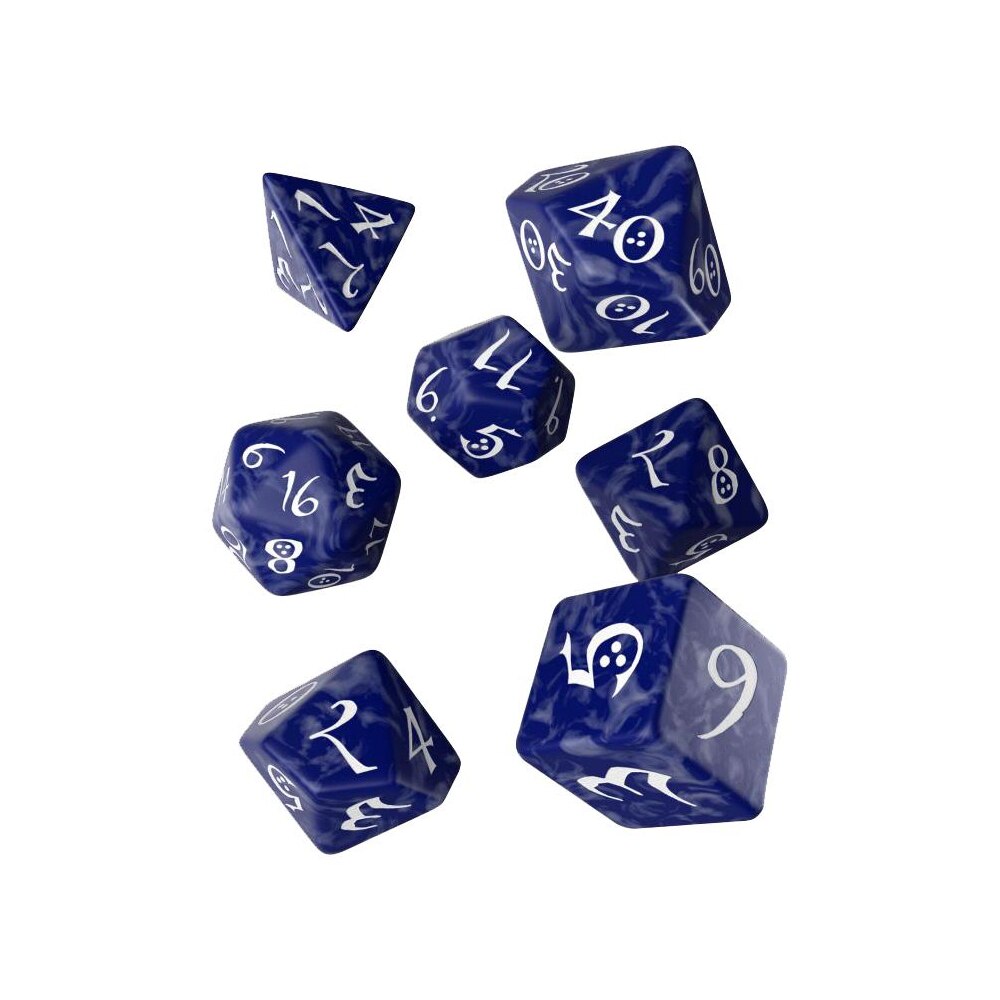 Set 7 Zaruri Classic RPG Cobalt Albastru - eMAG.ro