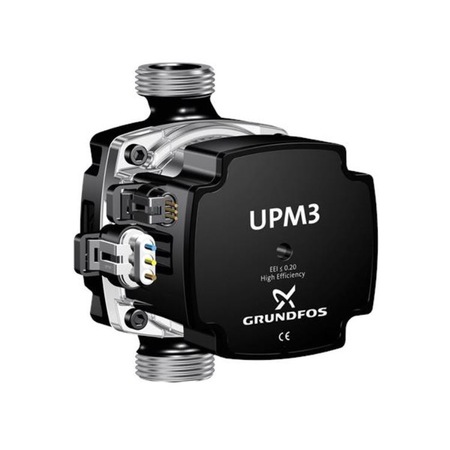 Pompa de circulare cu 10 turatii UPM3 AUTO L 25-70, 130 mm, Grundfos ...