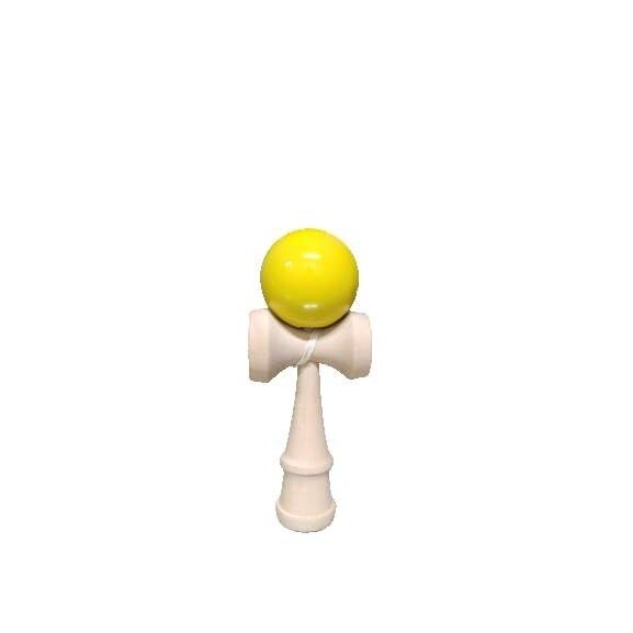 Kendama Ball Originala Galben Lucios - eMAG.ro