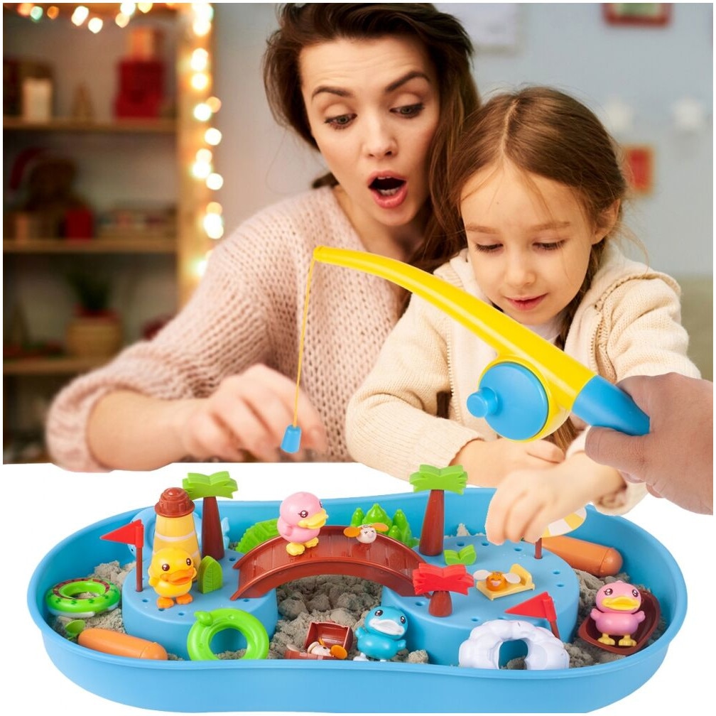 Jucarie interactiva de pescuit ratuste din piscina SOLTOY® "Catch and ...