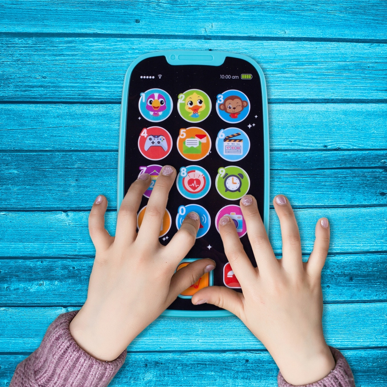 Jucarie Telefon Smartphone SOLTOY® interactiv cu touch pentru copii ...