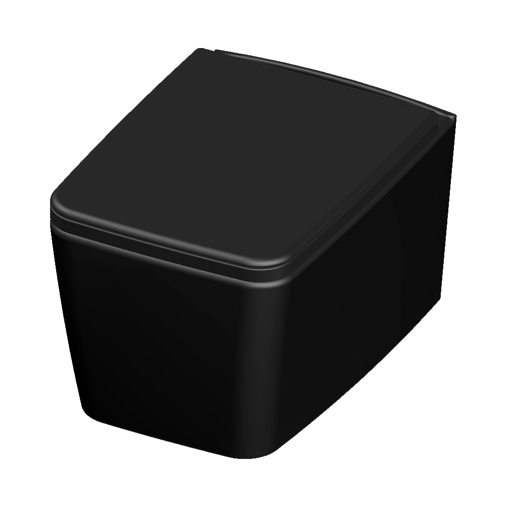 Vas WC suspendat Celesta Libra, 49 x 36 cm, ceramica, capac duroplast ...