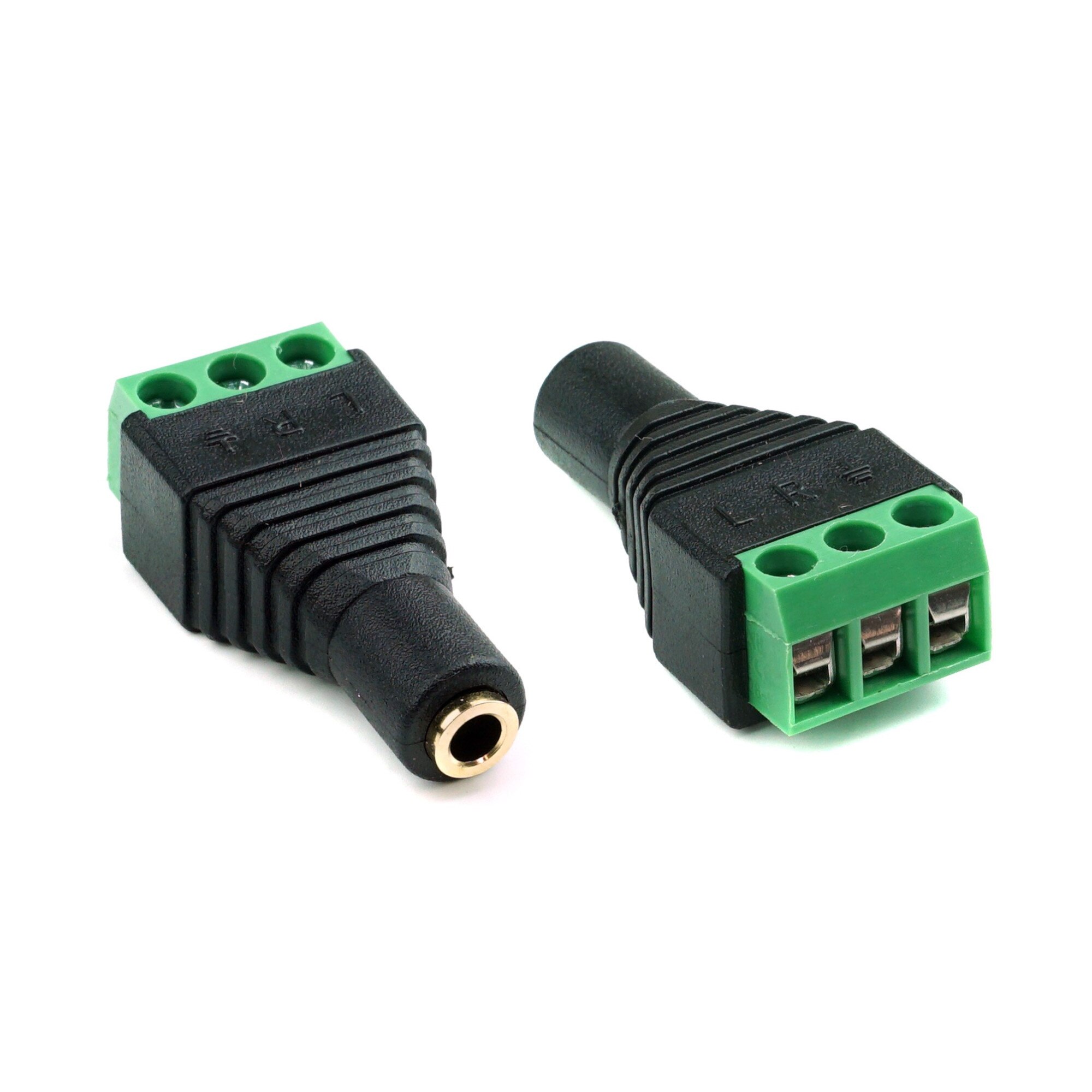 Mini mufa, Elektroweb, 3.5 mm, Negru - eMAG.ro