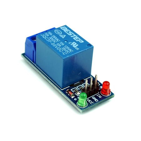 Modul releu cu 1 canal, Elektroweb, 5 V, 10 A - eMAG.ro