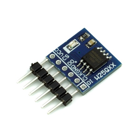 Модул памет, 64 Mb, SPI интерфейс, 2.7 - 3.6 V, 14 x 14 mm - eMAG.bg