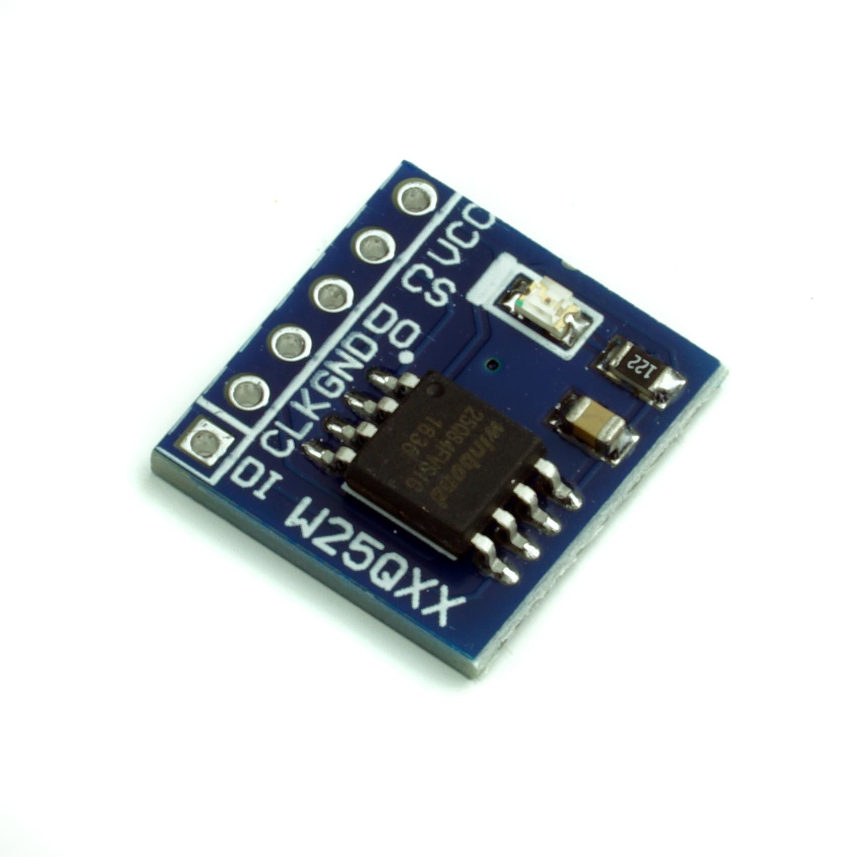 Модул памет, 64 Mb, SPI интерфейс, 2.7 - 3.6 V, 14 x 14 mm - eMAG.bg