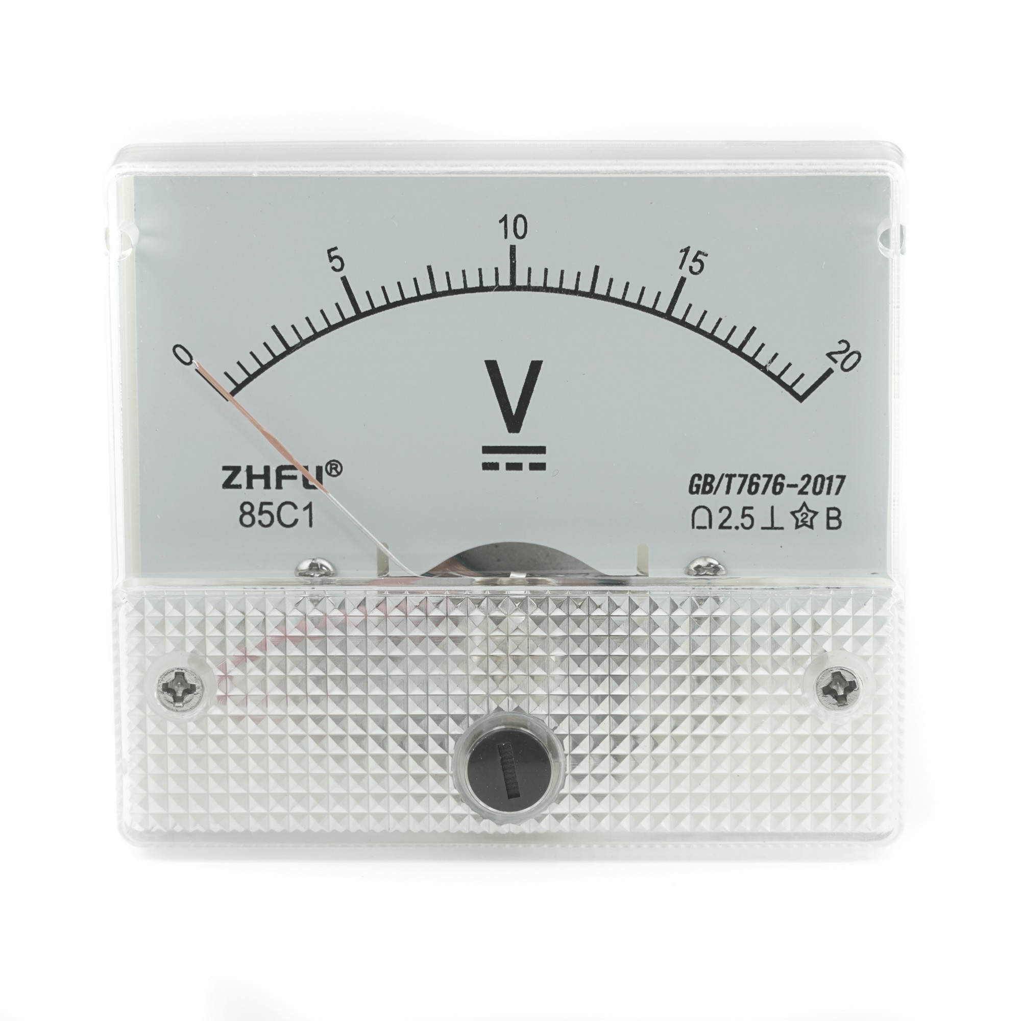 Voltmetru analogic, Elektroweb, Indicator de tensiune, 20V - eMAG.ro