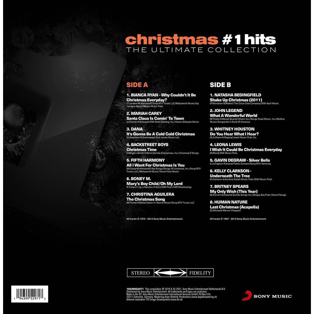 Various Artists - Christmas Number 1 Hits-Ultimate Collection [180g LP ...