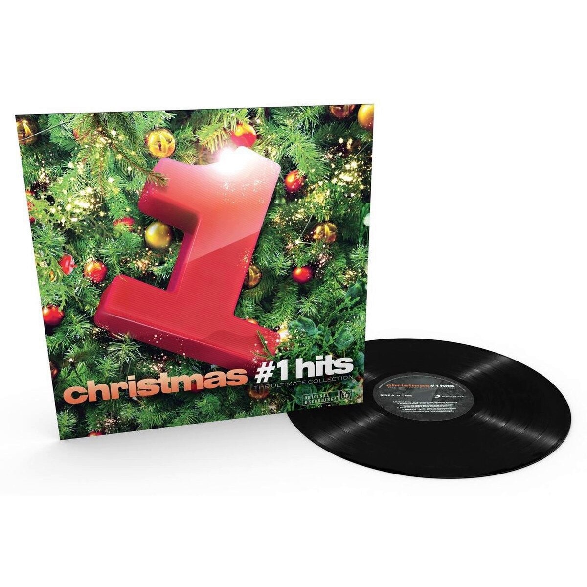 Various Artists - Christmas Number 1 Hits-Ultimate Collection [180g LP ...