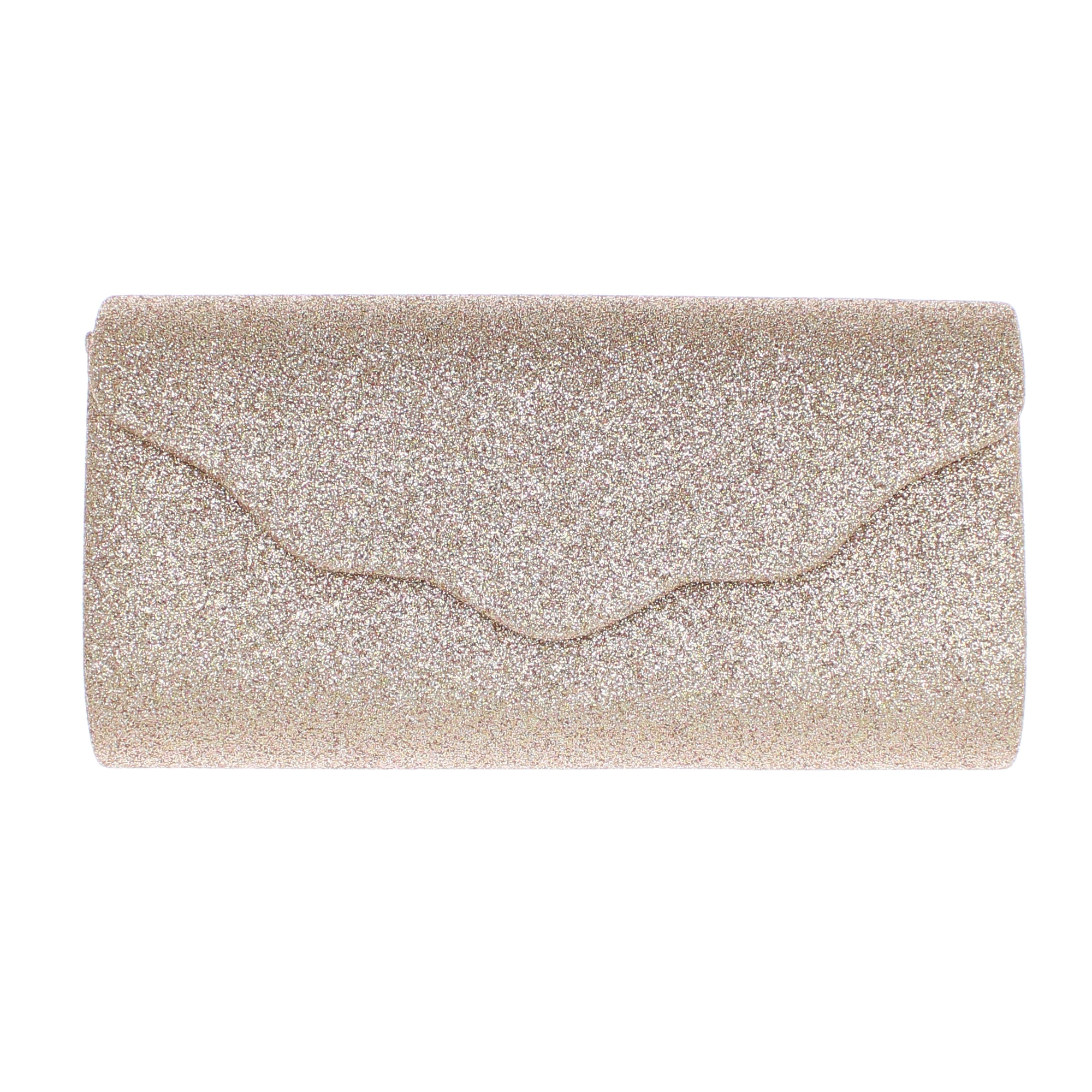 Geanta plic, de dama, sintetic, cu sclipici, ButicCochet, 22x11x5 cm ...