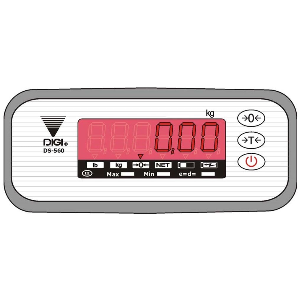 Cantar platforma Digi DS-560 S-GC 150/300kg - eMAG.ro