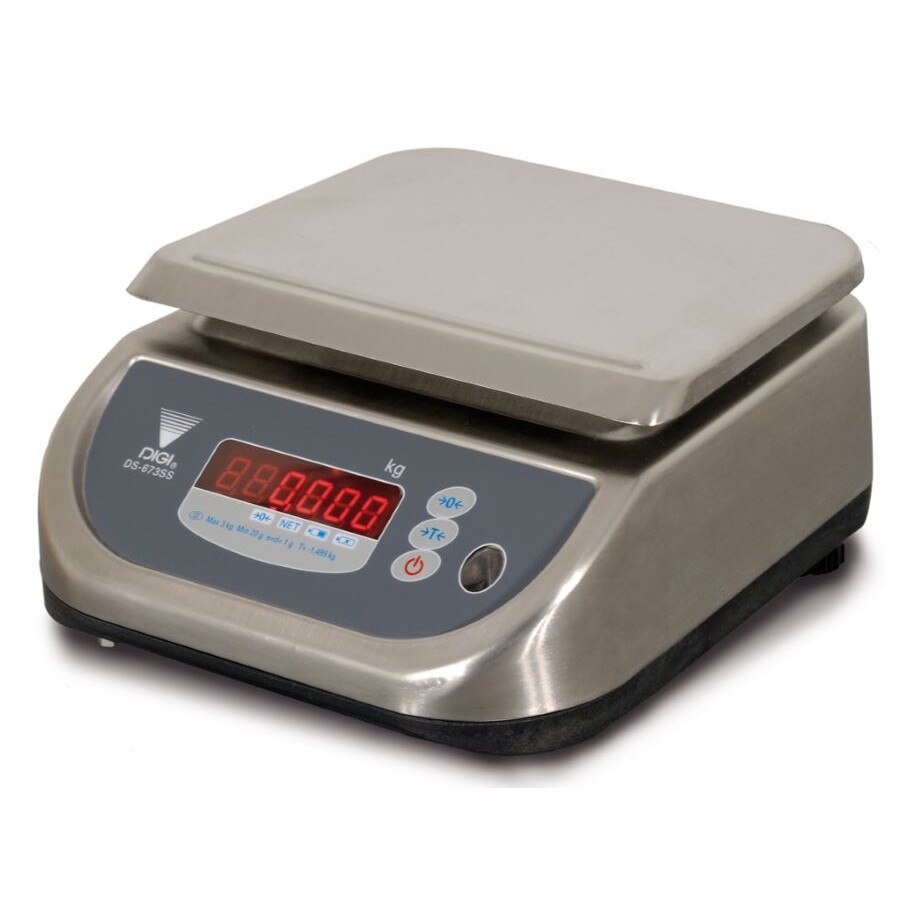 Cantar Digi DS-673SS, 6/15 kg, inox - eMAG.ro