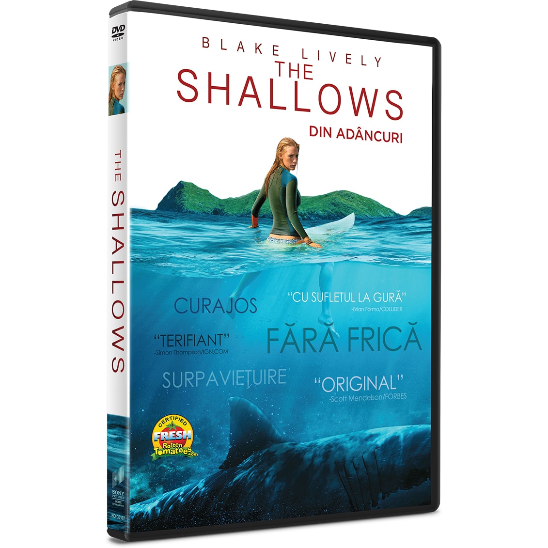 THE SHALLOWS [DVD] [2016] - eMAG.ro