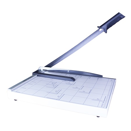 Ghilotina cu parghie 380x300 mm, B4 12 coli EVOffice - eMAG.ro