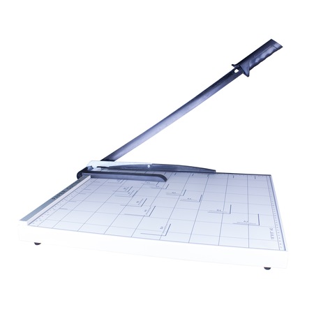 Ghilotina cu parghie 457*381 mm, A3 12 coli EVOffice - eMAG.ro