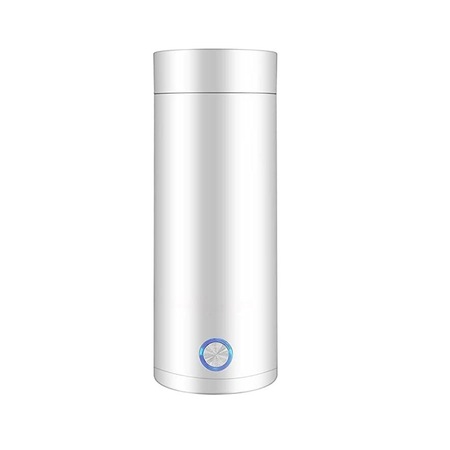 Преносим електрически термос Fresner, 400 мл, 300 W, 220 V кабелно ...