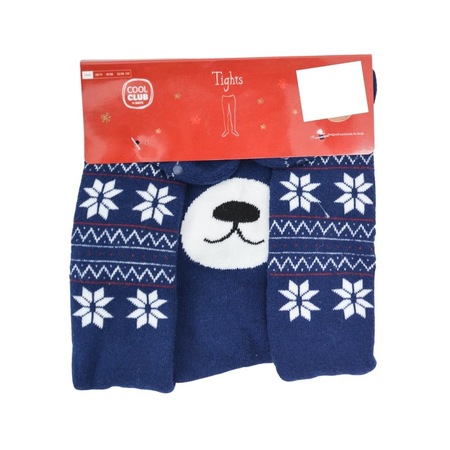 Dresuri albastre cu model pentru fetite, 56-62 cm, Cool Club - eMAG.ro