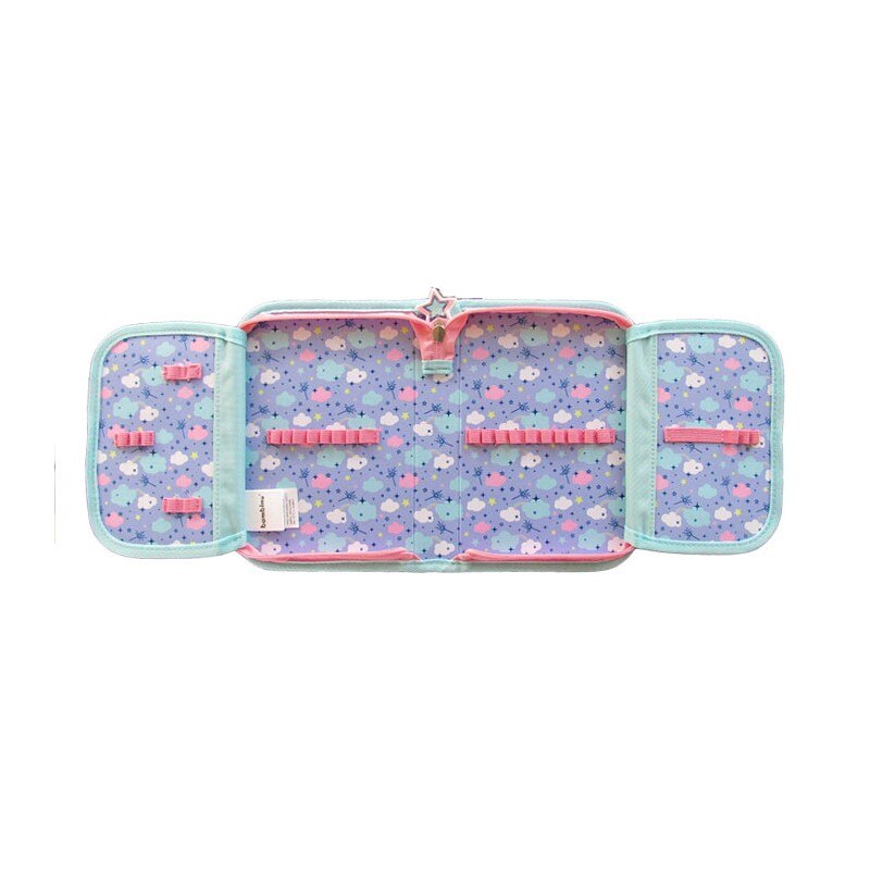 Penar neechipat 1 fermoar 2 extensii Majewski, Colectia Pastel Unicorn ...