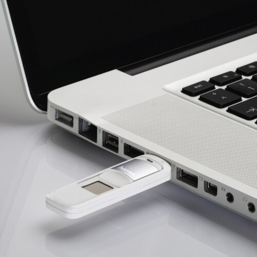 Hama ProtectionKey 64GB USB Memory Stick USB 2.0 fehér - eMAG.hu