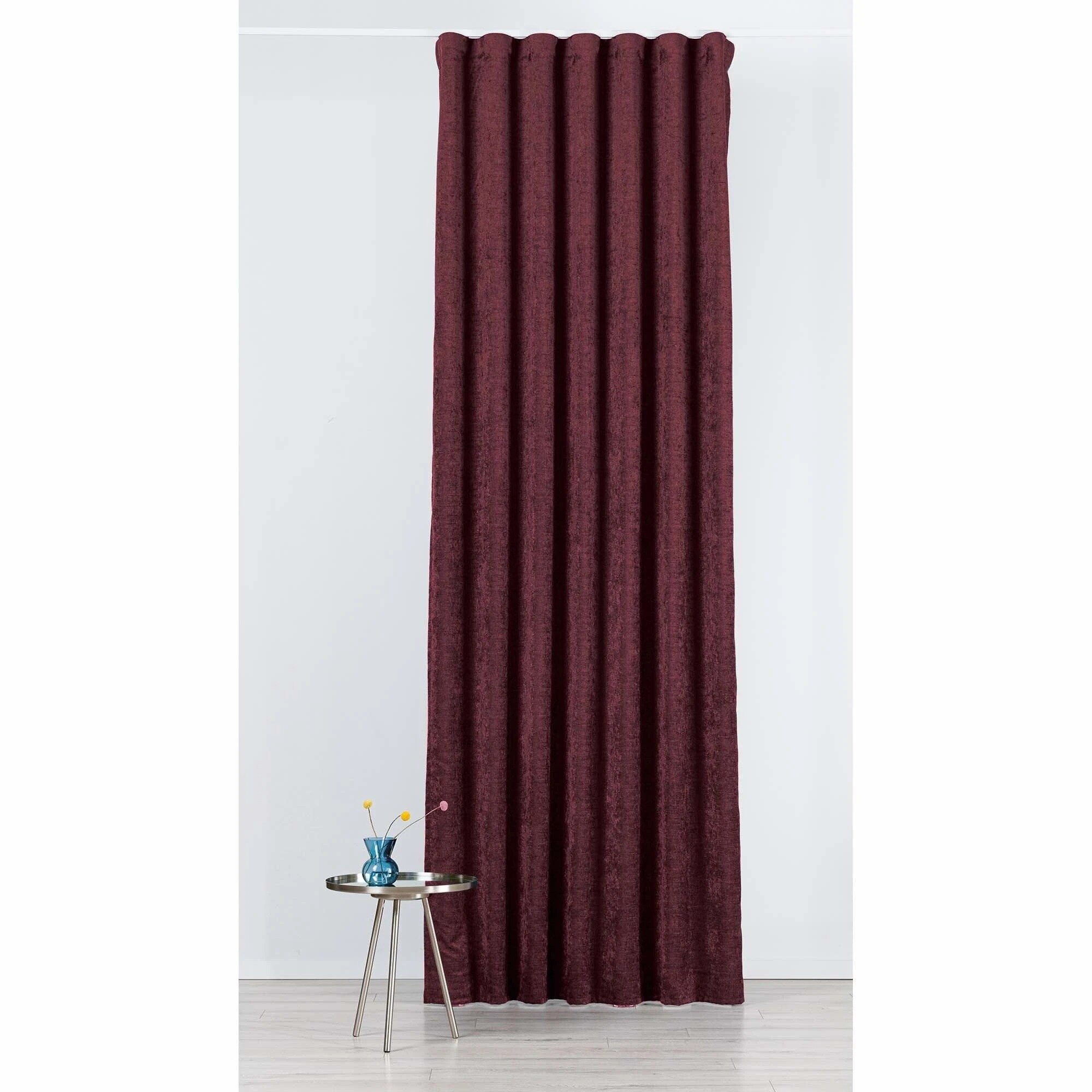 Drapéria 210 x 260 cm Velar, szegéllyel és pántokkal, lila - eMAG.hu