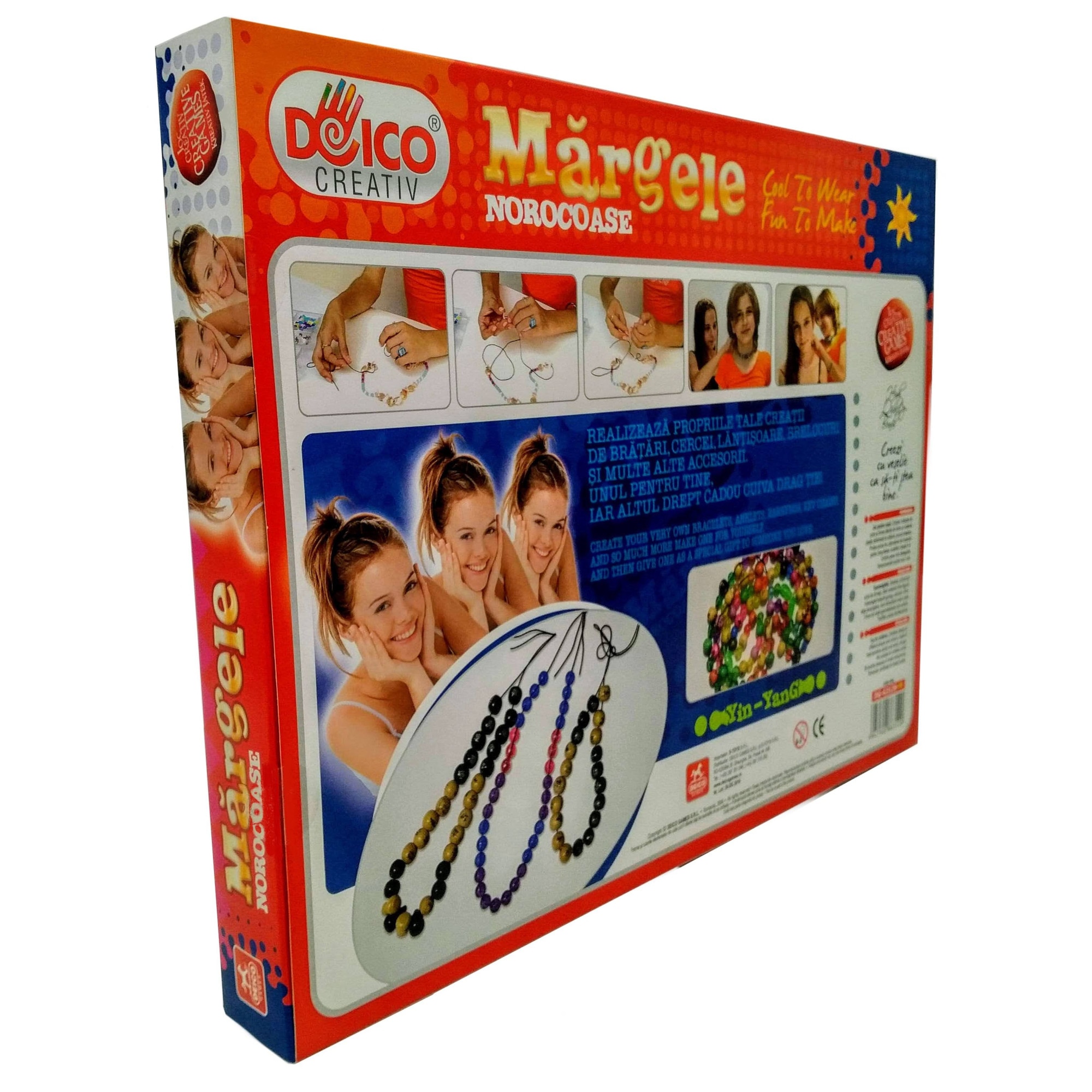 Set mare Deico creaza cu margele - eMAG.ro