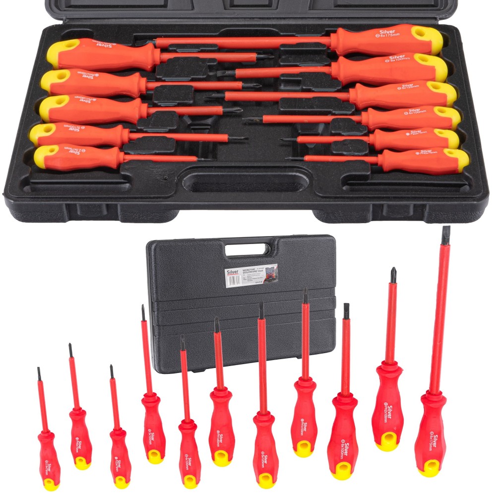 Set profesional de 11 bucati surubelnite izolate Silver - eMAG.ro