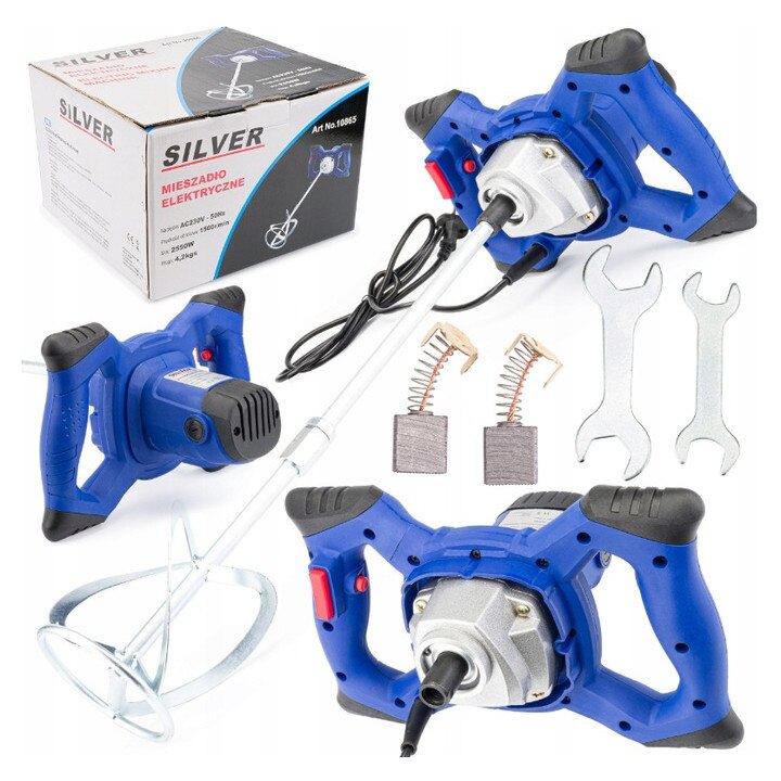 Mixer electric pentru mortar vopsea var lavabil hidroizolatie 2550 W ...