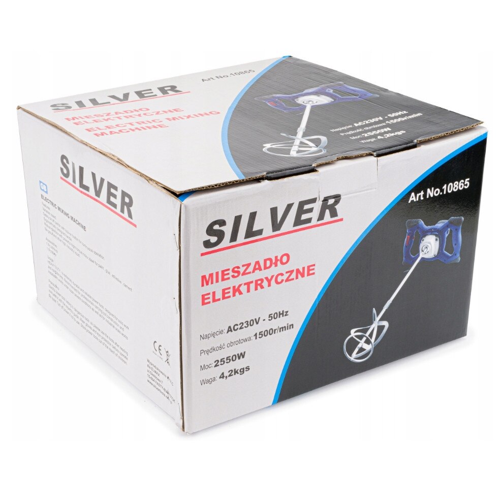 Mixer electric pentru mortar vopsea var lavabil hidroizolatie 2550 W ...