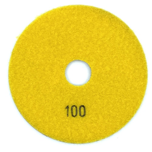 Discheta diamantata pentru slefuire umeda, granulatie 100, Ø100mm, DXDY ...