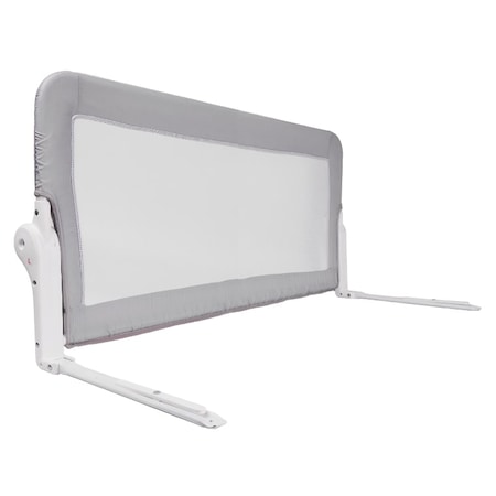 Защитна преграда за легло, Guimo, 150x48 см, Сив - eMAG.bg