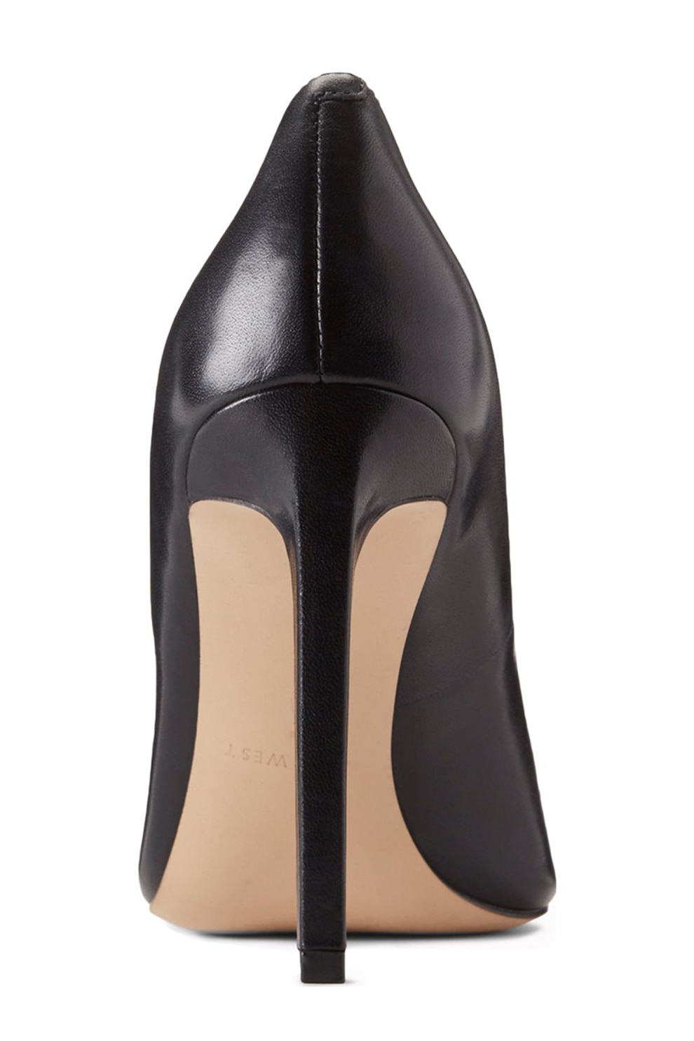 NINE WEST, Pantofi stiletto cu varf ascutit Tatiana, Negru stins, 9.5 ...