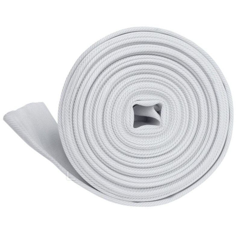 Furtun pompieri, 20 m, 1", PVC panzat, 25 mm, alb, ATT-00144 - eMAG.ro