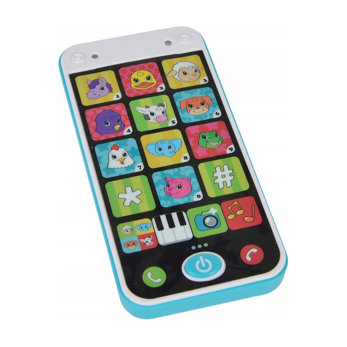 Telefon pentru copii, Simba, Plastic, Multicolor - eMAG.ro