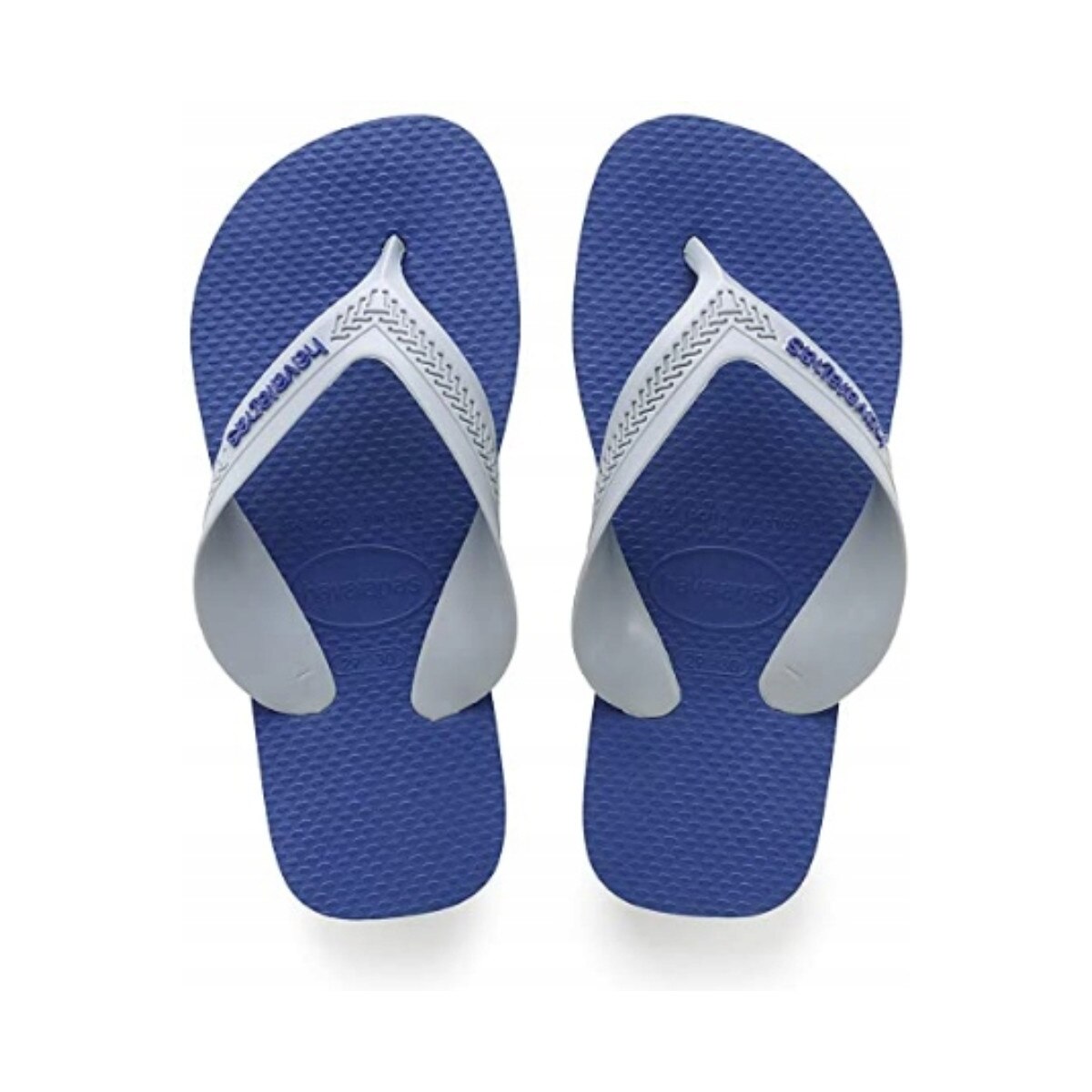 Slapi pentru copii Havaianas Max, Cauciuc, Albastru/Gri, 23-24 EU - eMAG.ro