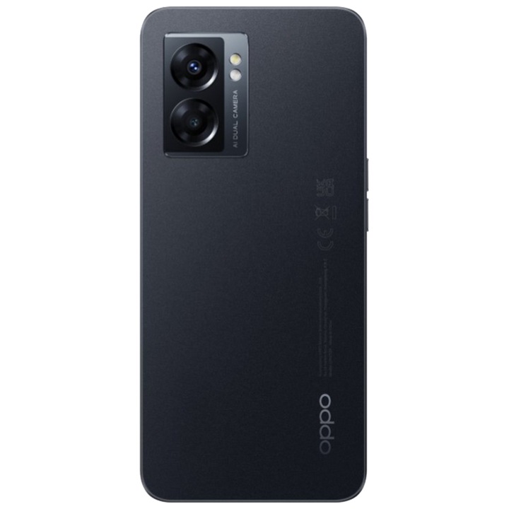 Telefon mobil Oppo A77 5G, 128GB, 6GB RAM, Dual-SIM, Midnight Black ...